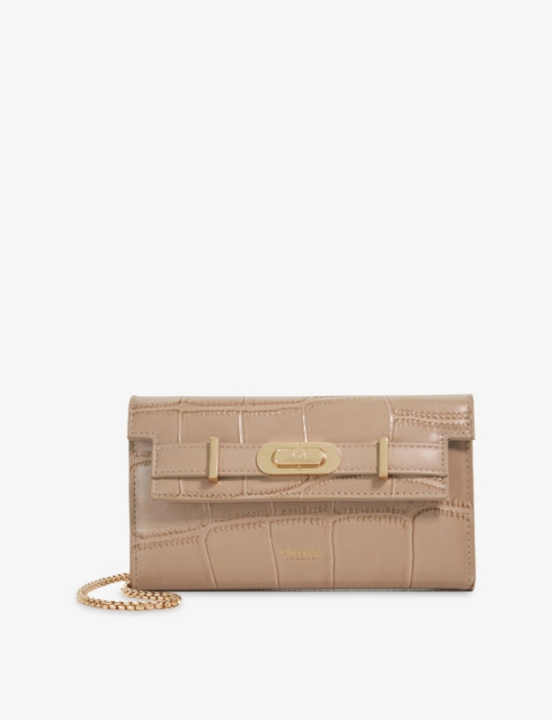 DUNE - Body Woven Clutch Bag | Selfridges.com