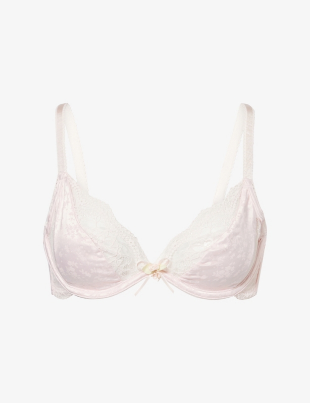 LOUNGE UNDERWEAR - Arabella Balcony Lace Bra | Selfridges.com