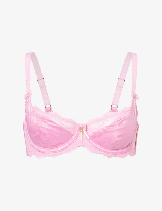 LOUNGE UNDERWEAR - Arabella Balcony Lace Bra | Selfridges.com