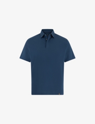 BOGGI - High-Performance S-Cafè® Yarn Cotton Piqué Polo Shirt ...