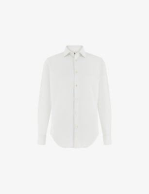 BOGGI - Slim-Fit Stretch-Nylon Shirt | Selfridges.com