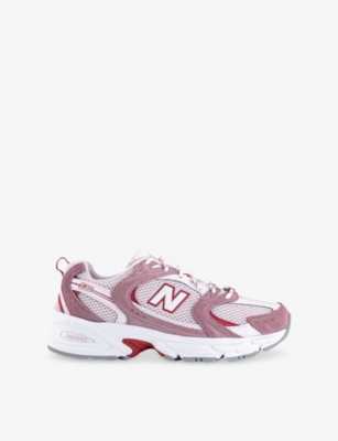 NEW BALANCE - MR530 Leather And Mesh Trainers | Selfridges.com