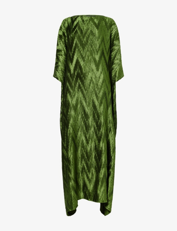 DIMA AYAD - Chevron Pleated Woven Top | Selfridges.com