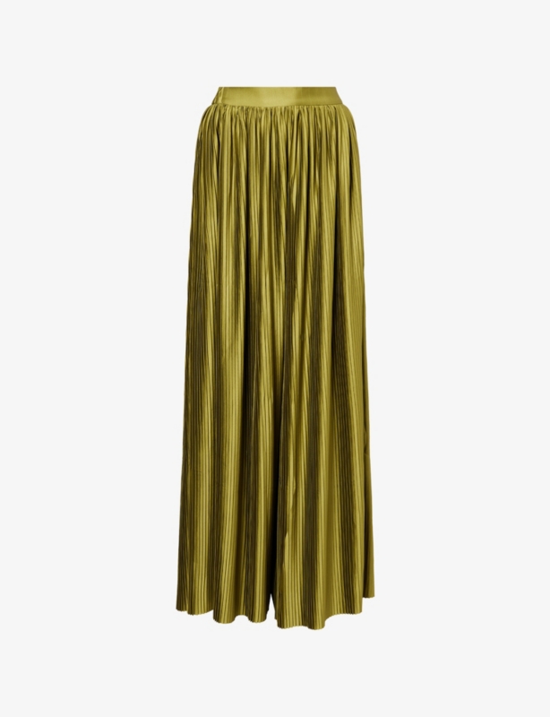 DIMA AYAD - Chevron Pleated Woven Top | Selfridges.com