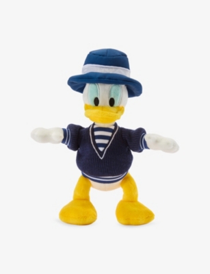 THE DISNEY STORE AT SELFRIDGES - Donald Duck Nautical Soft Toy 21cm ...