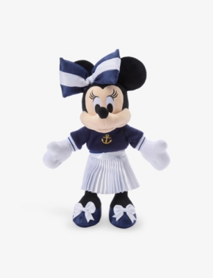 THE DISNEY STORE AT SELFRIDGES - Minnie Mouse Nautical Soft Toy ...