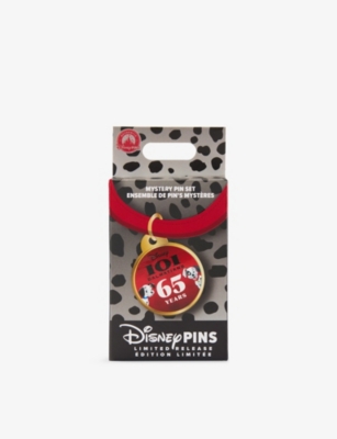 THE DISNEY STORE AT SELFRIDGES - 101 Dalmatians Metal Pin Badge ...