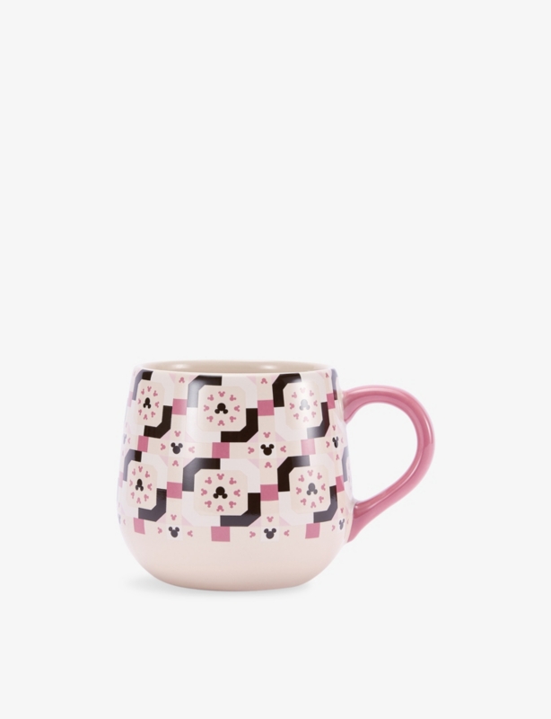 THE DISNEY STORE AT SELFRIDGES - Ribbon Striped Stoneware Mug ...