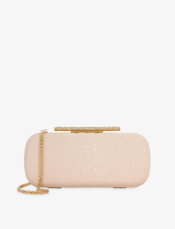DUNE - Beaut Metallic Leather Bag | Selfridges.com