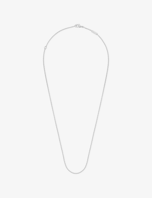 VAN CLEEF & ARPELS - Zodiaque Medal Virgo18ct White-Gold Pendant ...