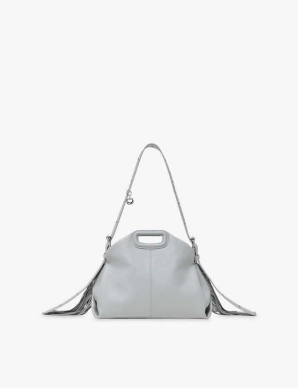 MAJE - Checked Rhinestone-Embellished Cotton Maxi Skirt | Selfridges.com