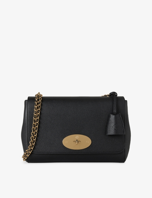 MULBERRY - Lily Medium Grained-Leather Shoulder Bag | Selfridges.com