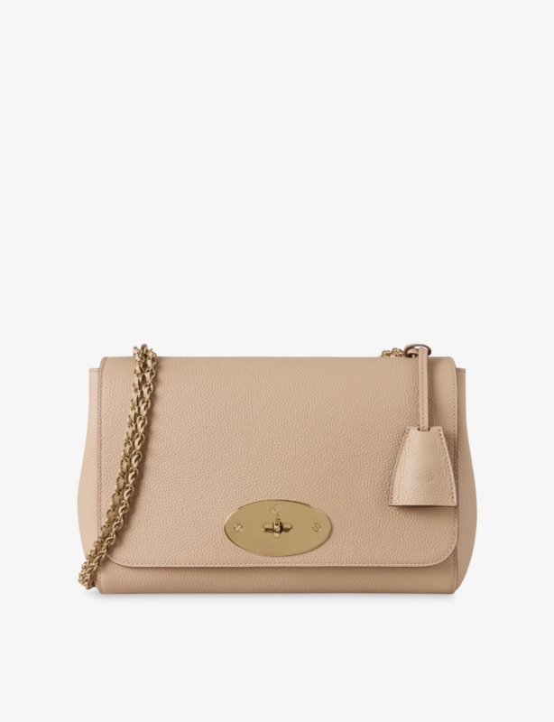 MULBERRY - Lily Medium Grained-Leather Shoulder Bag | Selfridges.com