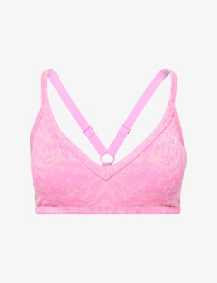 GYMSHARK - Adapt Animal X Whitney Sports Bra | Selfridges.com