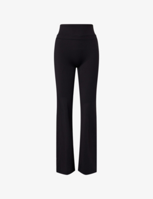 GYMSHARK - Whitney Flared-Leg Gym Leggings | Selfridges.com