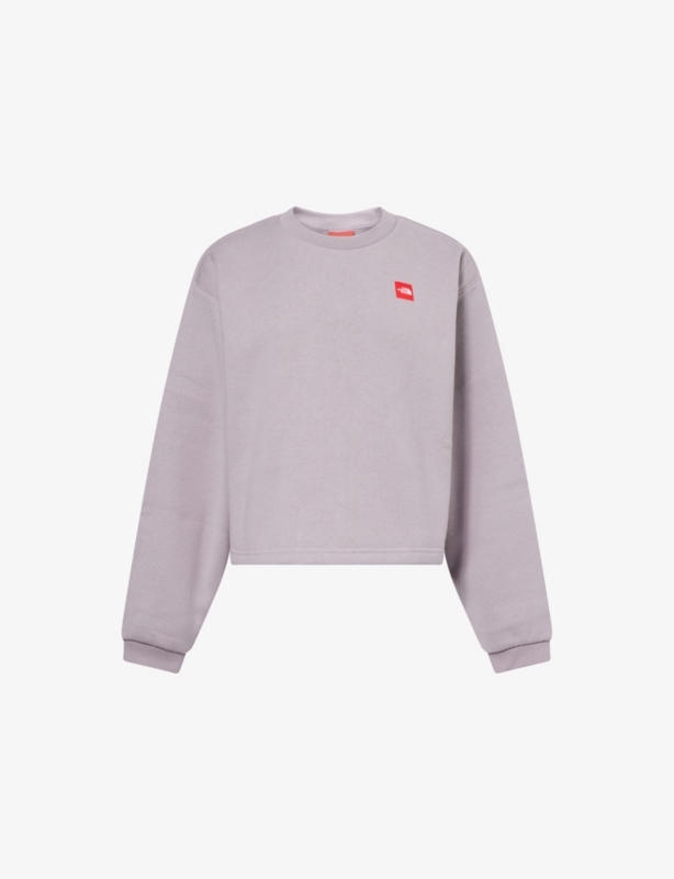 THE NORTH FACE - Red Box Wide-Leg Cotton-Blend Jogging Bottoms ...