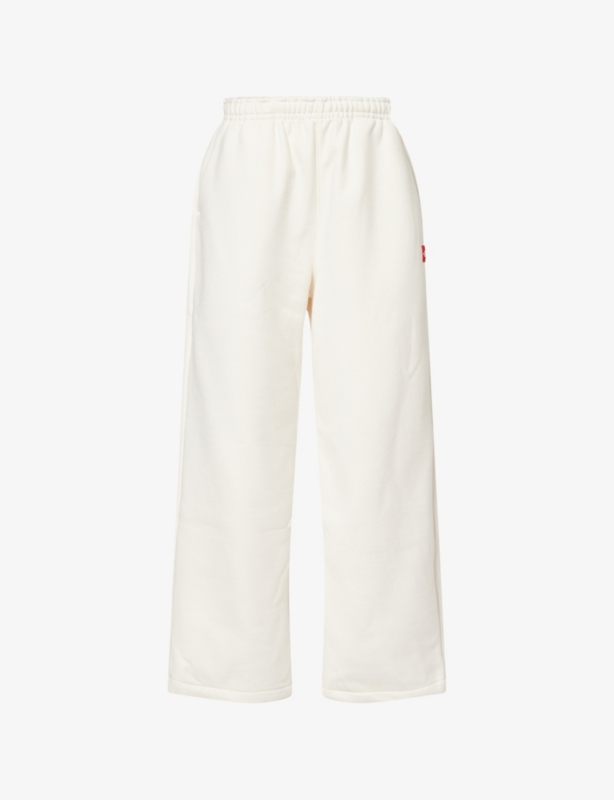 THE NORTH FACE - Red Box Wide-Leg Cotton-Blend Jogging Bottoms ...
