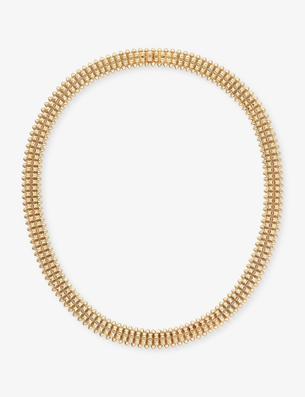 CARTIER - Clash de Cartier Double 18ct Yellow-Gold Bracelet ...