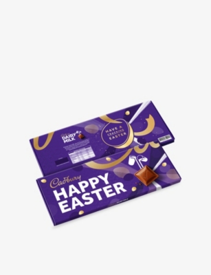 CADBURY - Happy Easter Dairy Milk Chocolate Bar 850g | Selfridges.com