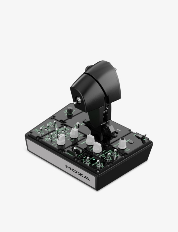 SMARTECH - Moza Racing AB6 Flight Simulator | Selfridges.com