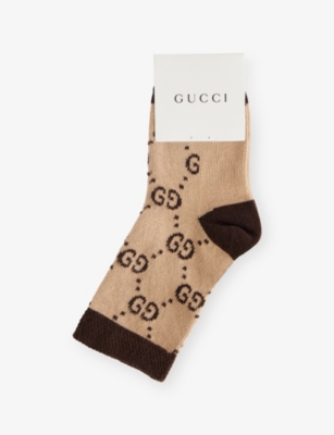 GUCCI - GG Cotton-Blend Socks 1-12 Years | Selfridges.com