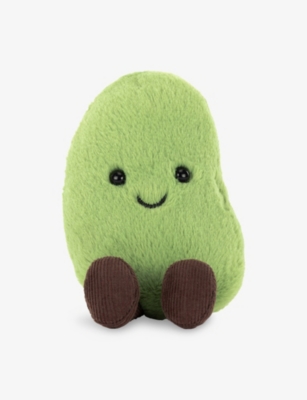 JELLYCAT - Amuseables Soyella Edamame Bean Soft Toy 13cm | Selfridges.com