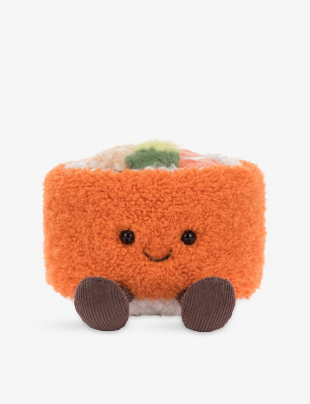 JELLYCAT - Amuseables Soyella Edamame Bean Soft Toy 13cm | Selfridges.com