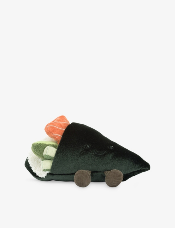 JELLYCAT - Amuseables Soyella Edamame Bean Soft Toy 13cm | Selfridges.com