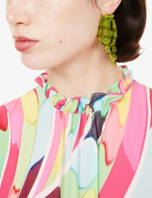 MINERVA Earrings | Selfridges