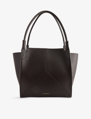 VICTORIA BECKHAM - Victoria Leather Tote Bag | Selfridges.com