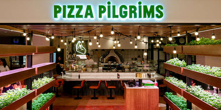Pizza Pilgrims | restaurants-bars-cafes | Selfridges